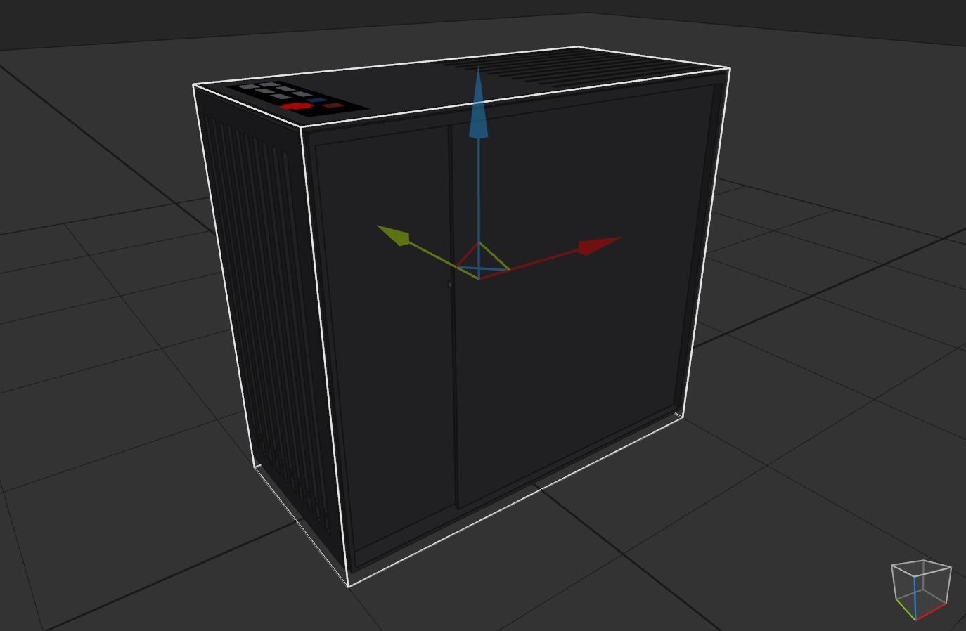 Pixel PC 3D model | CGTrader