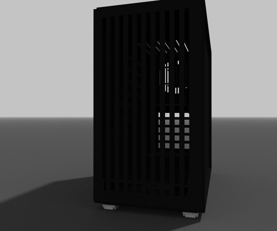 Pixel PC 3D model | CGTrader