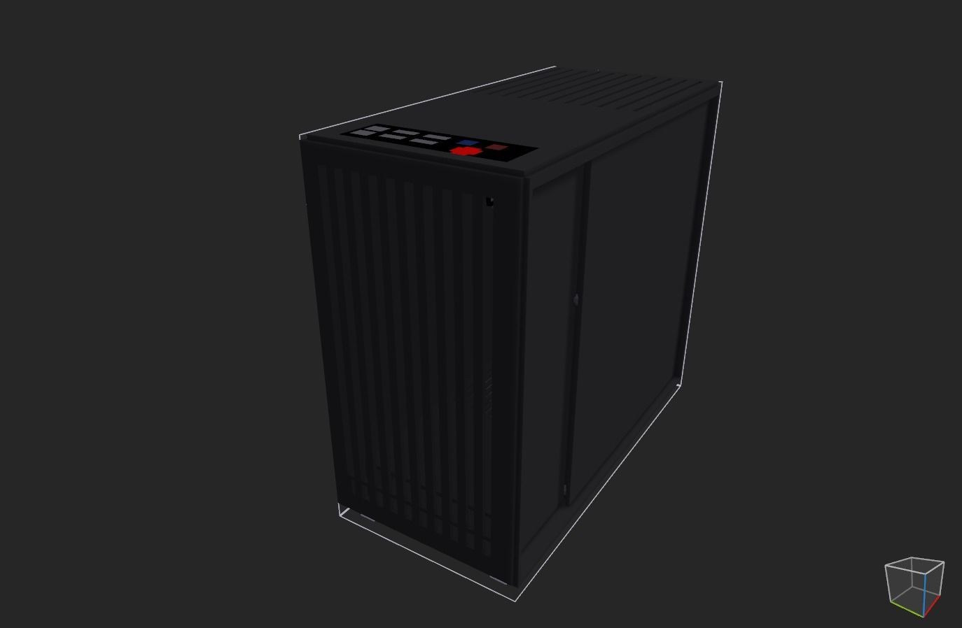 Pixel PC 3D model | CGTrader