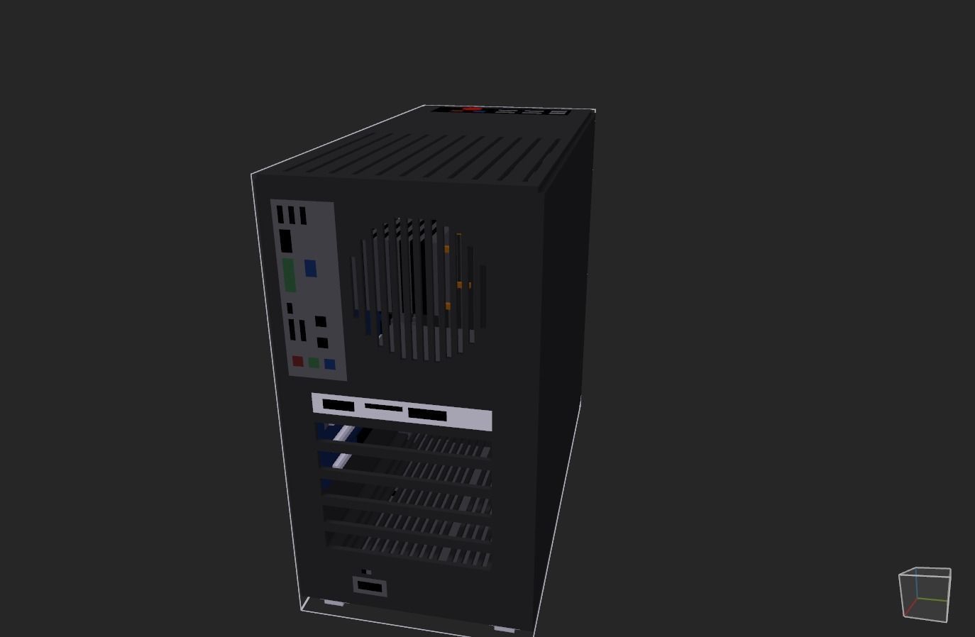 Pixel PC 3D model | CGTrader