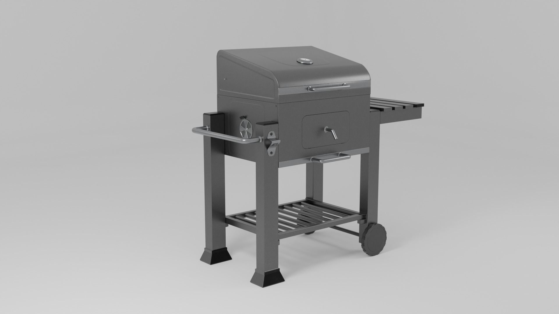 3D model Grill Garden 3D model VR / AR / low-poly | CGTrader