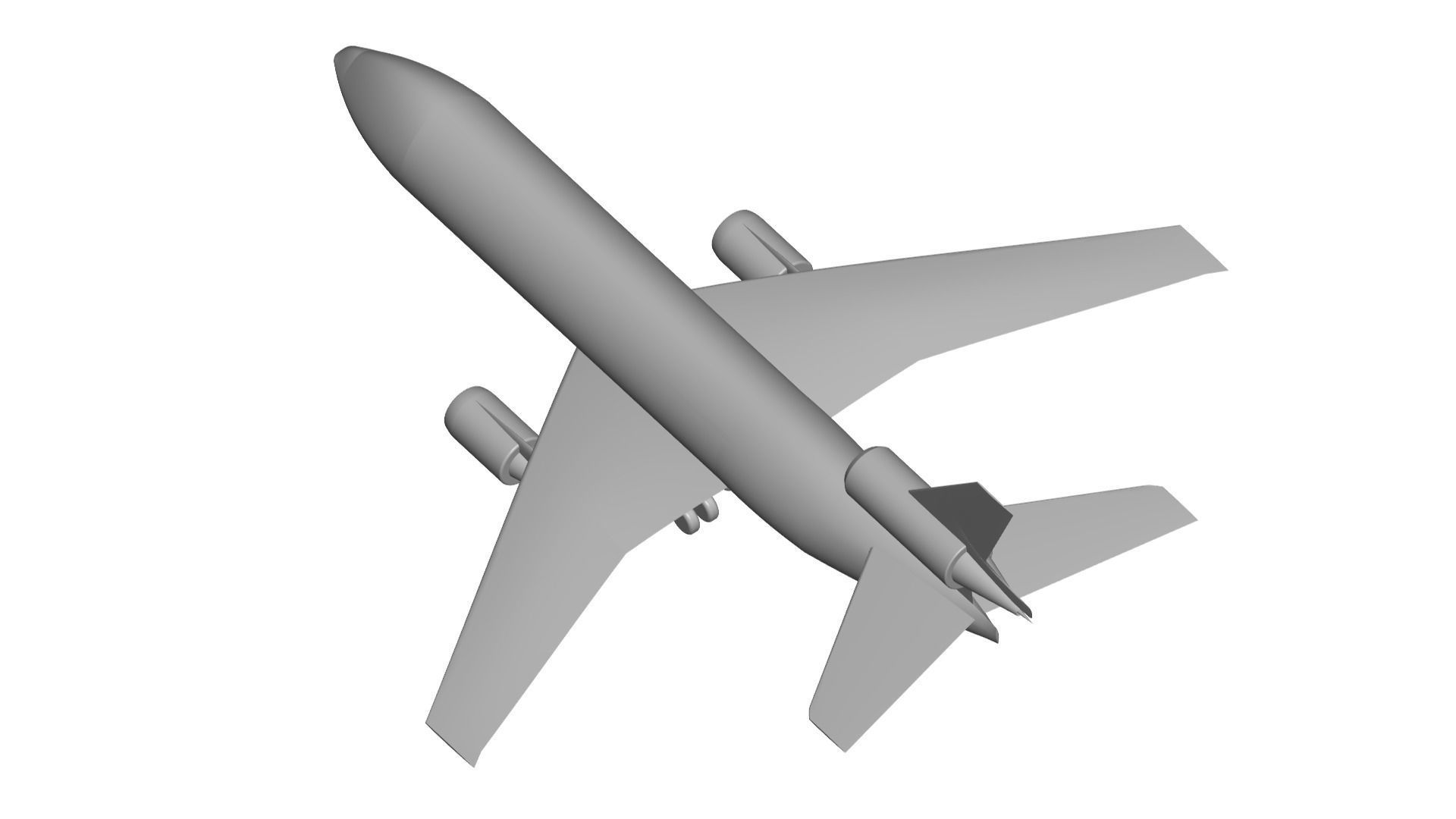 McDonnell Douglas DC-10 3D model | CGTrader
