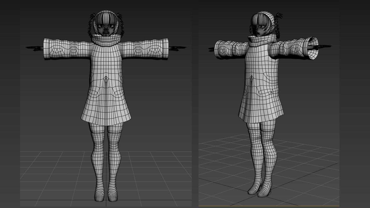 Nazuna Nanakusa Call of the Night VRChat 3D model rigged | CGTrader