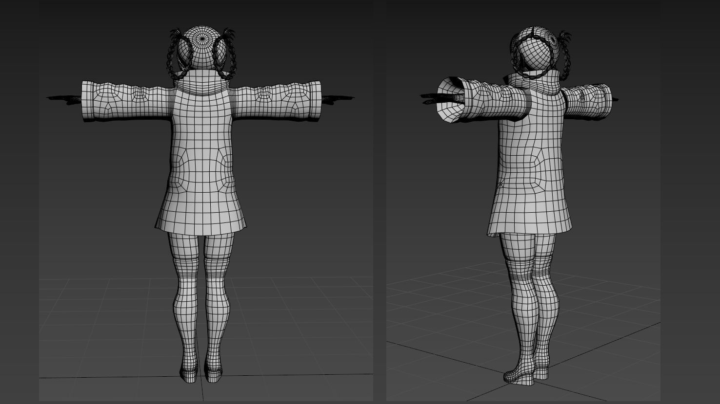 Nazuna Nanakusa Call of the Night VRChat 3D model rigged | CGTrader