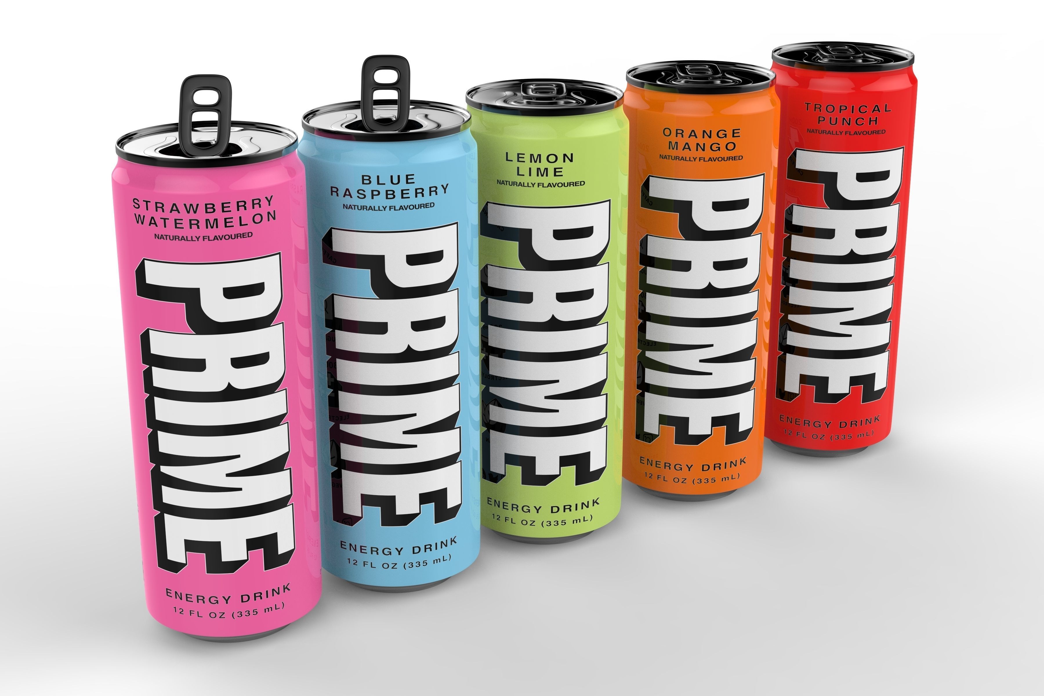 3D model Drink Prime VR / AR / low-poly | CGTrader