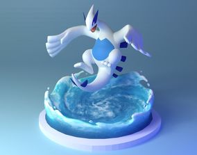 Lugia 3D Printing Models | CGTrader