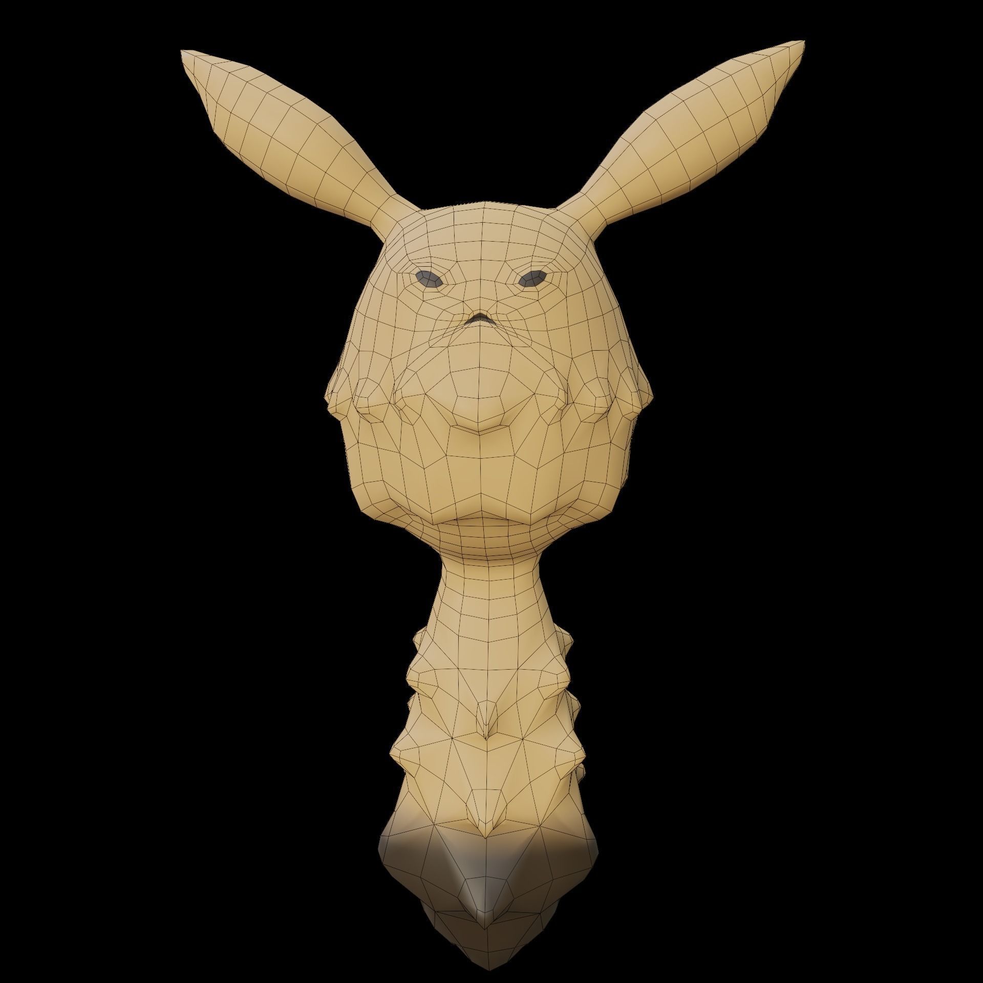 3D model Dodoco side character of Klee from Genshin Impact VR / AR ...