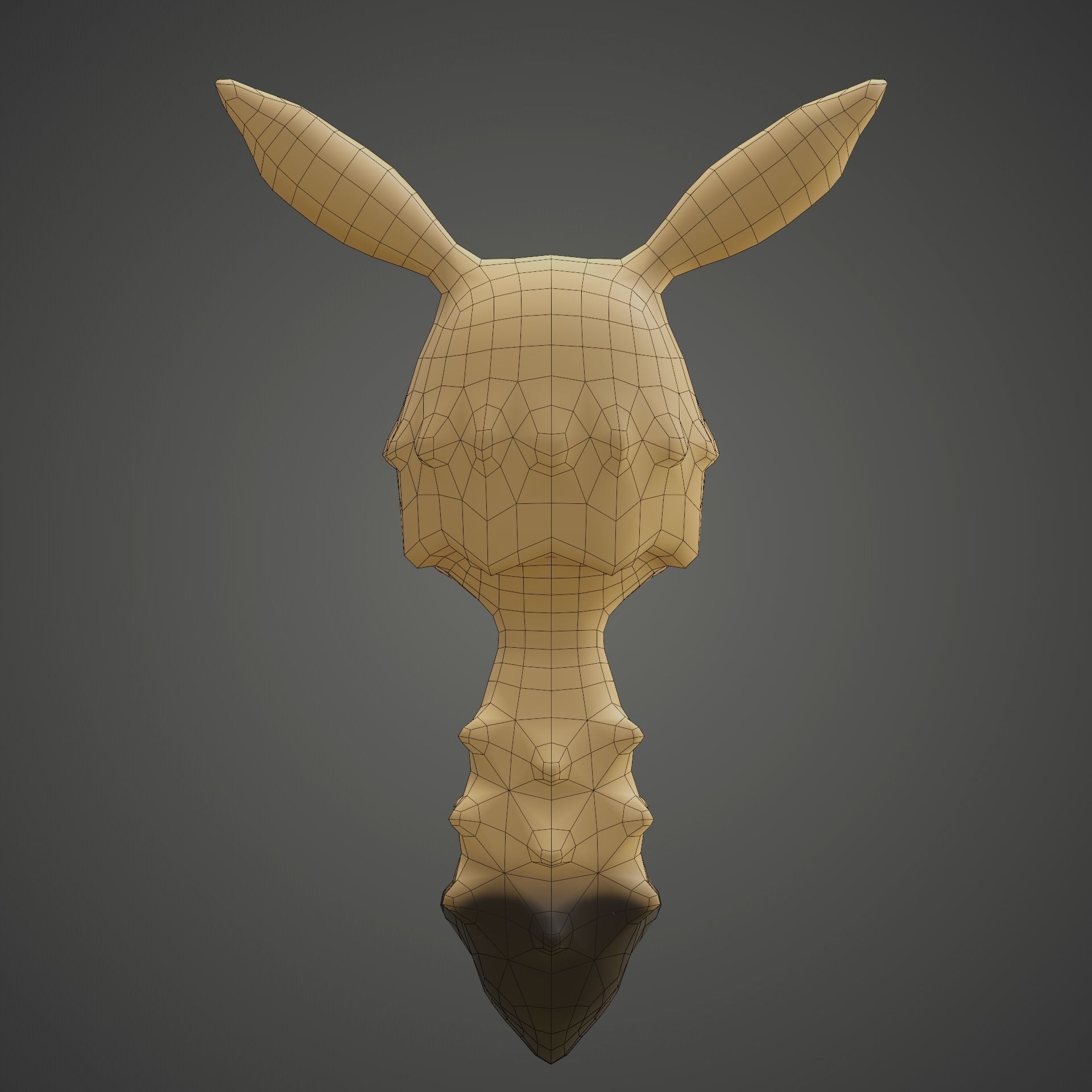 3D model Dodoco side character of Klee from Genshin Impact VR / AR ...