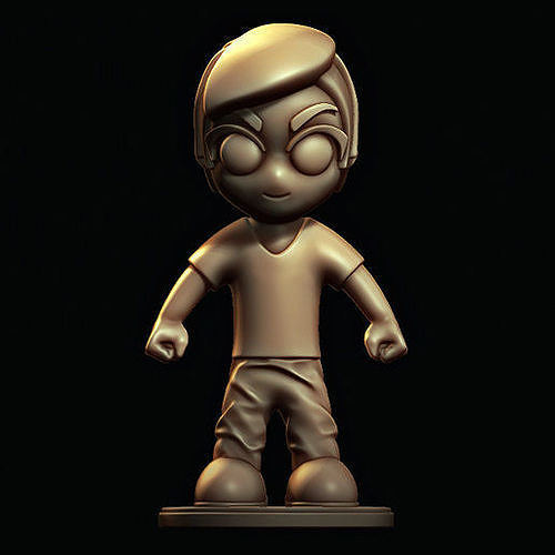 Shaggy Rogers MultiVersus Scooby Doo 3D model 3D printable | CGTrader