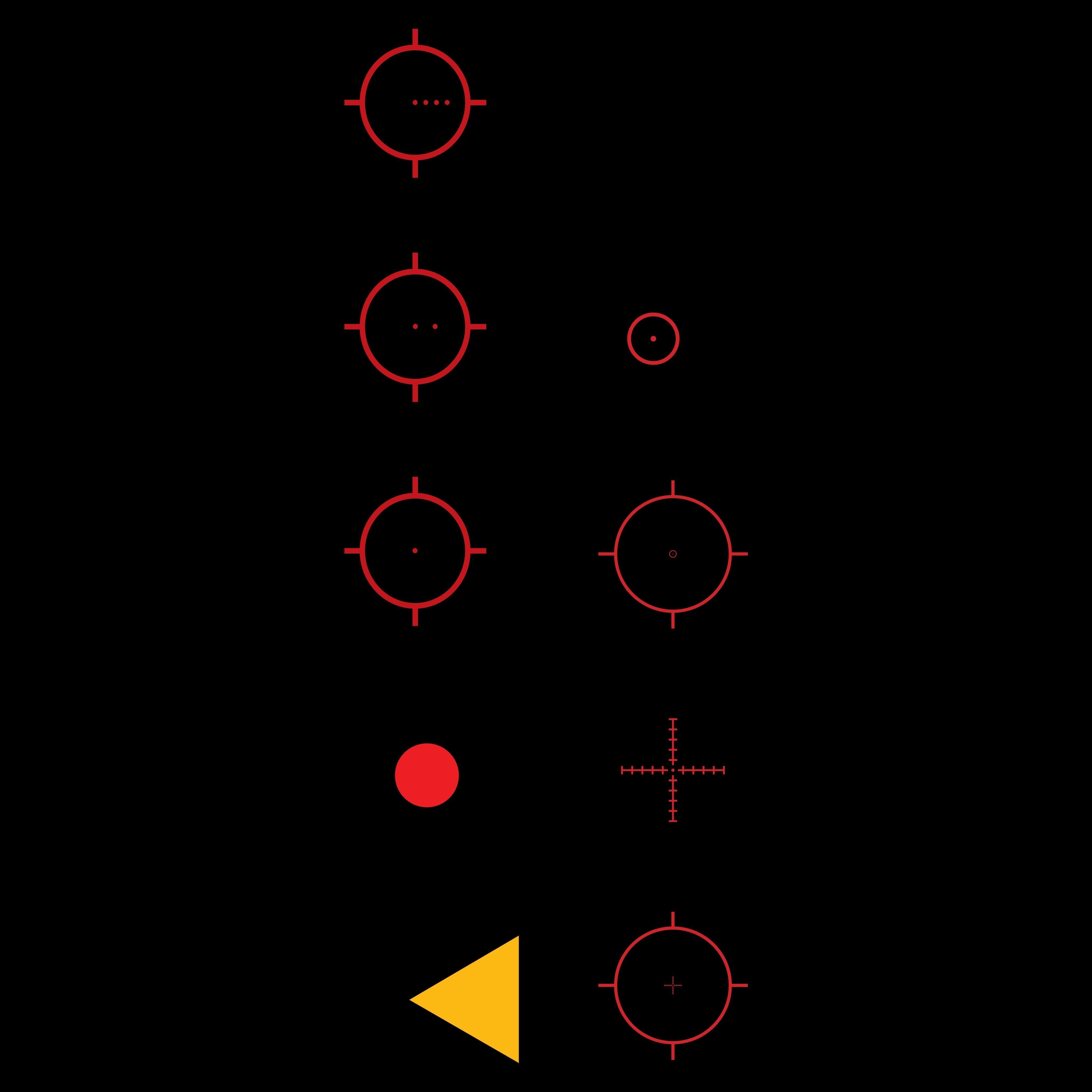 3D model Eotech Exps3 - Wilcox Mount VR / AR / low-poly | CGTrader
