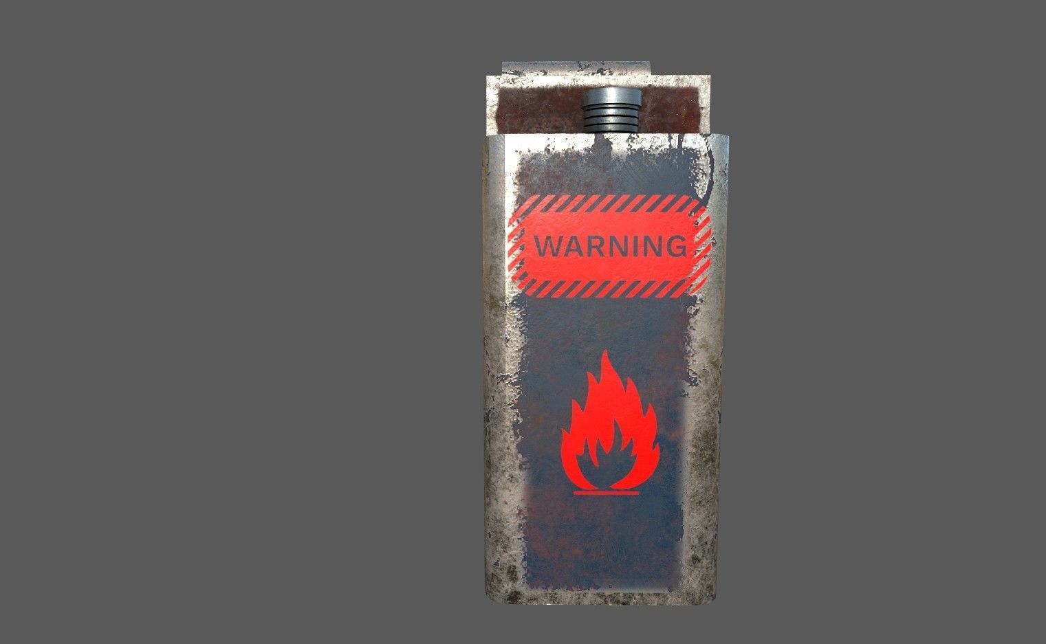 3D model Gas box VR / AR / low-poly | CGTrader