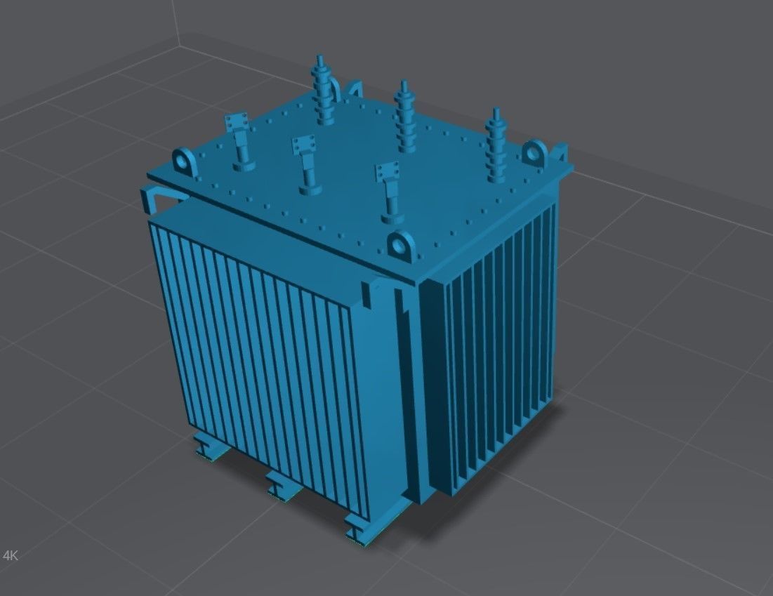 trafo 64 scale 3D model 3D printable | CGTrader