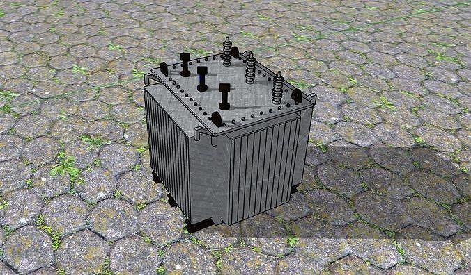 trafo 64 scale 3D model 3D printable | CGTrader