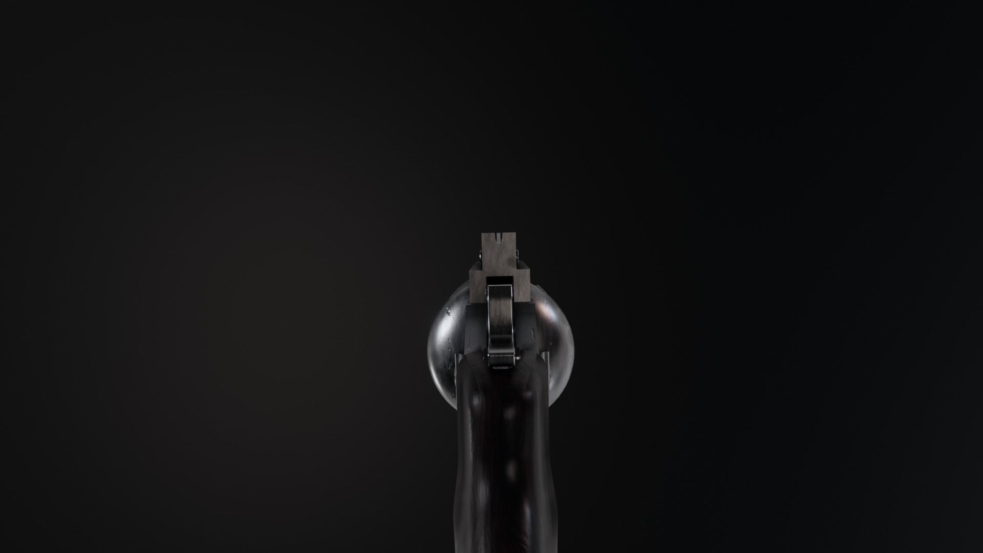 3D model Revolver 357 Magnum Game Ready VR / AR / low-poly | CGTrader