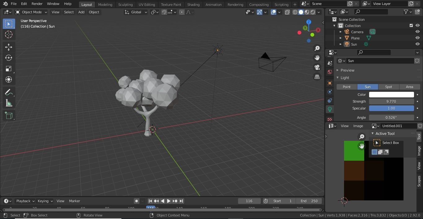 3D model Low Poly Medium Tree VR / AR / low-poly | CGTrader