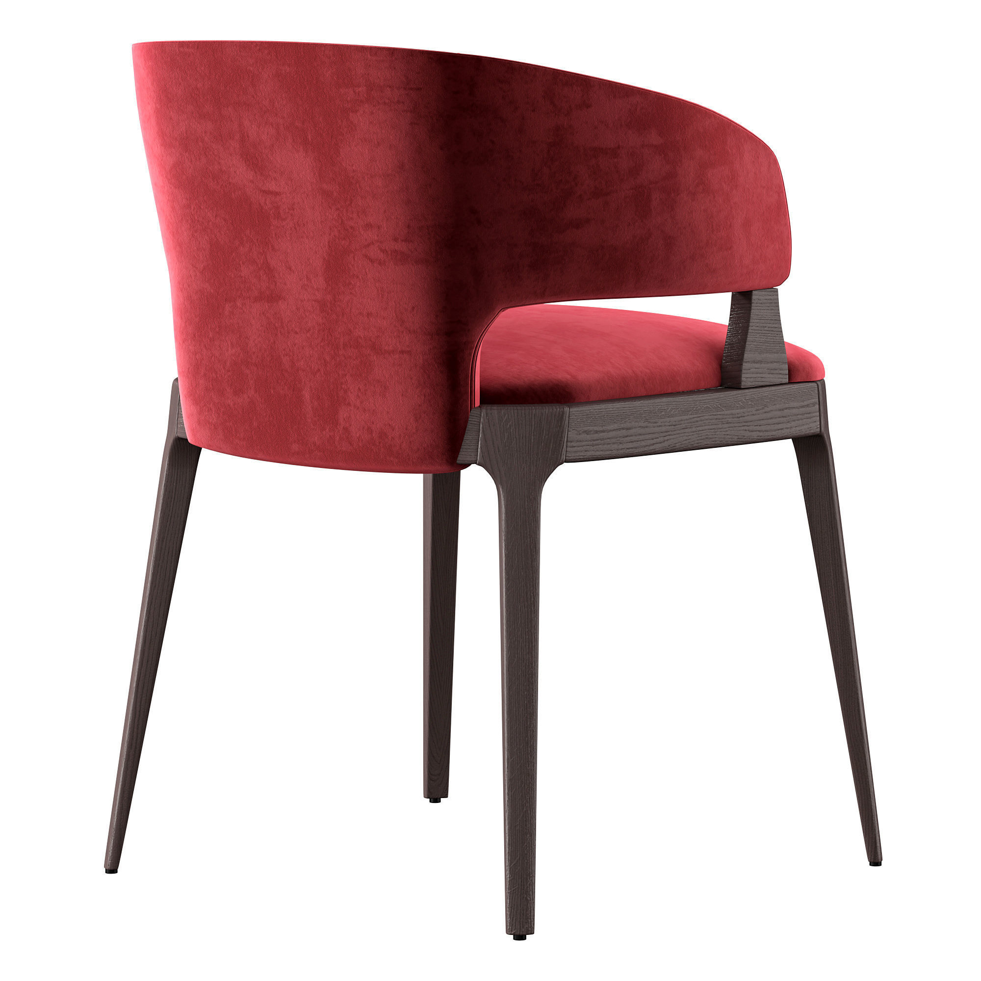 Manille Armchair by collinet 3D model | CGTrader