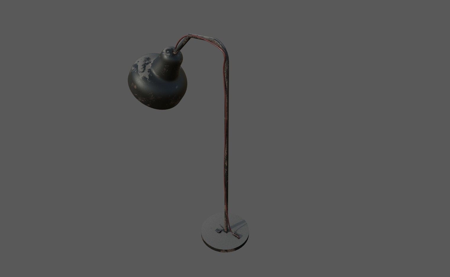 3D model old lamp VR / AR / low-poly | CGTrader