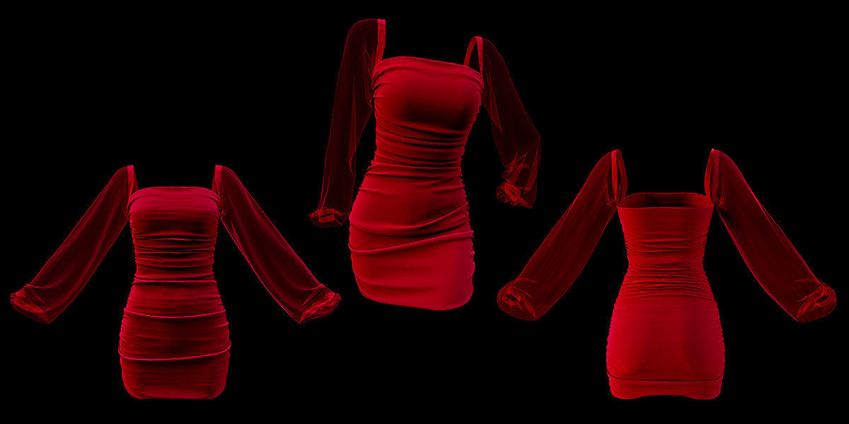 6 Club Wear Out Fit VOL 3 3D model | CGTrader