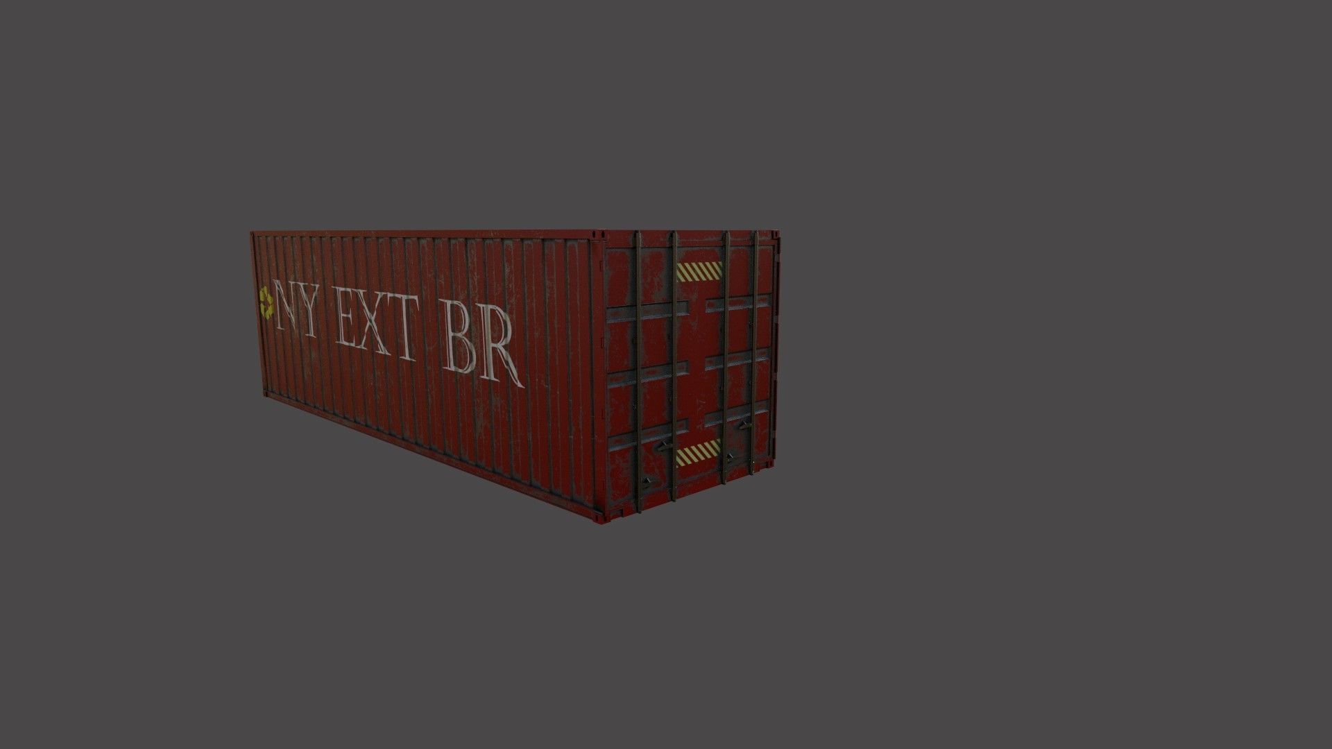 3D model conteiner shipping container VR / AR / low-poly | CGTrader