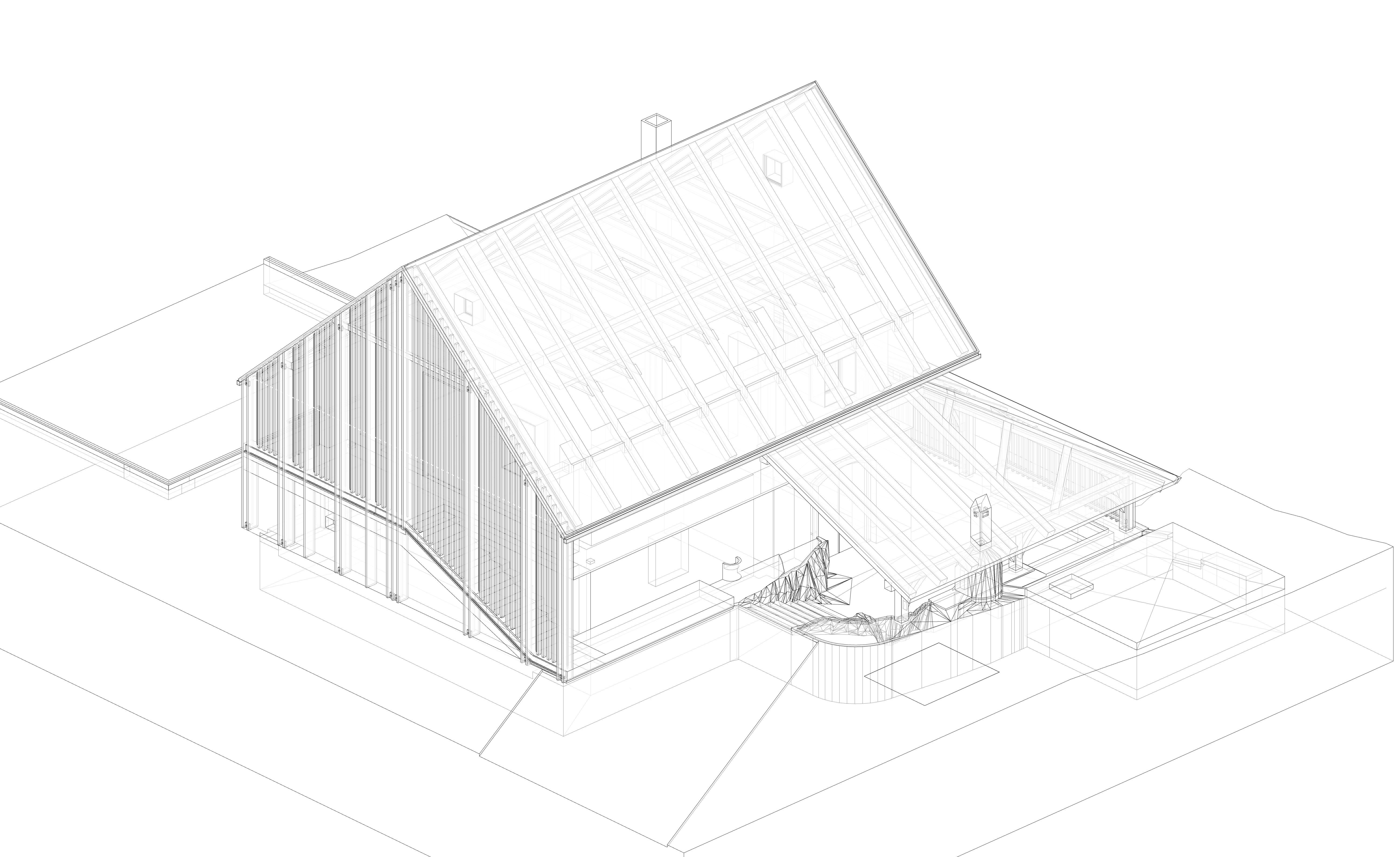 Modern House - Wine Cellar 3D model | CGTrader