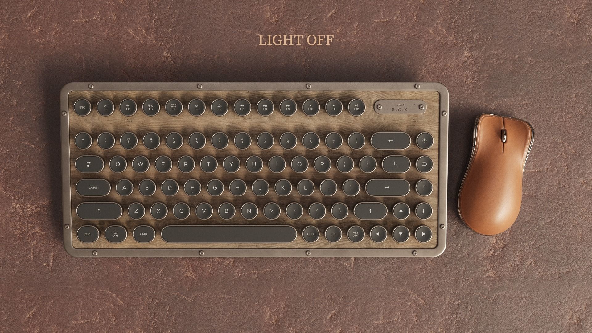 3D model Azio Vintage Set Mini VR / AR / low-poly | CGTrader