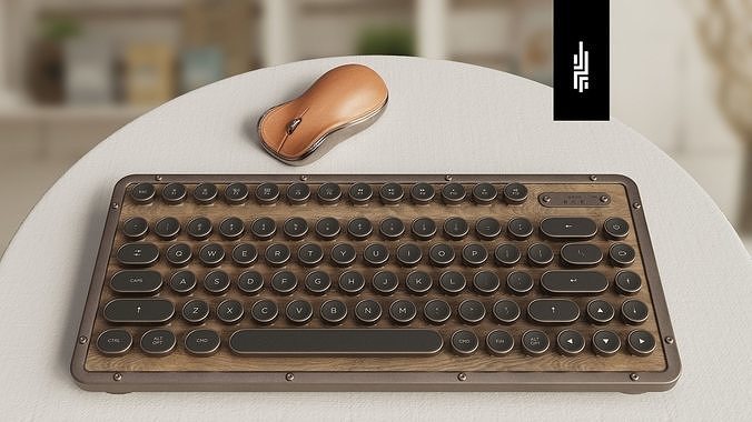 3D model Azio Vintage Set Mini VR / AR / low-poly | CGTrader