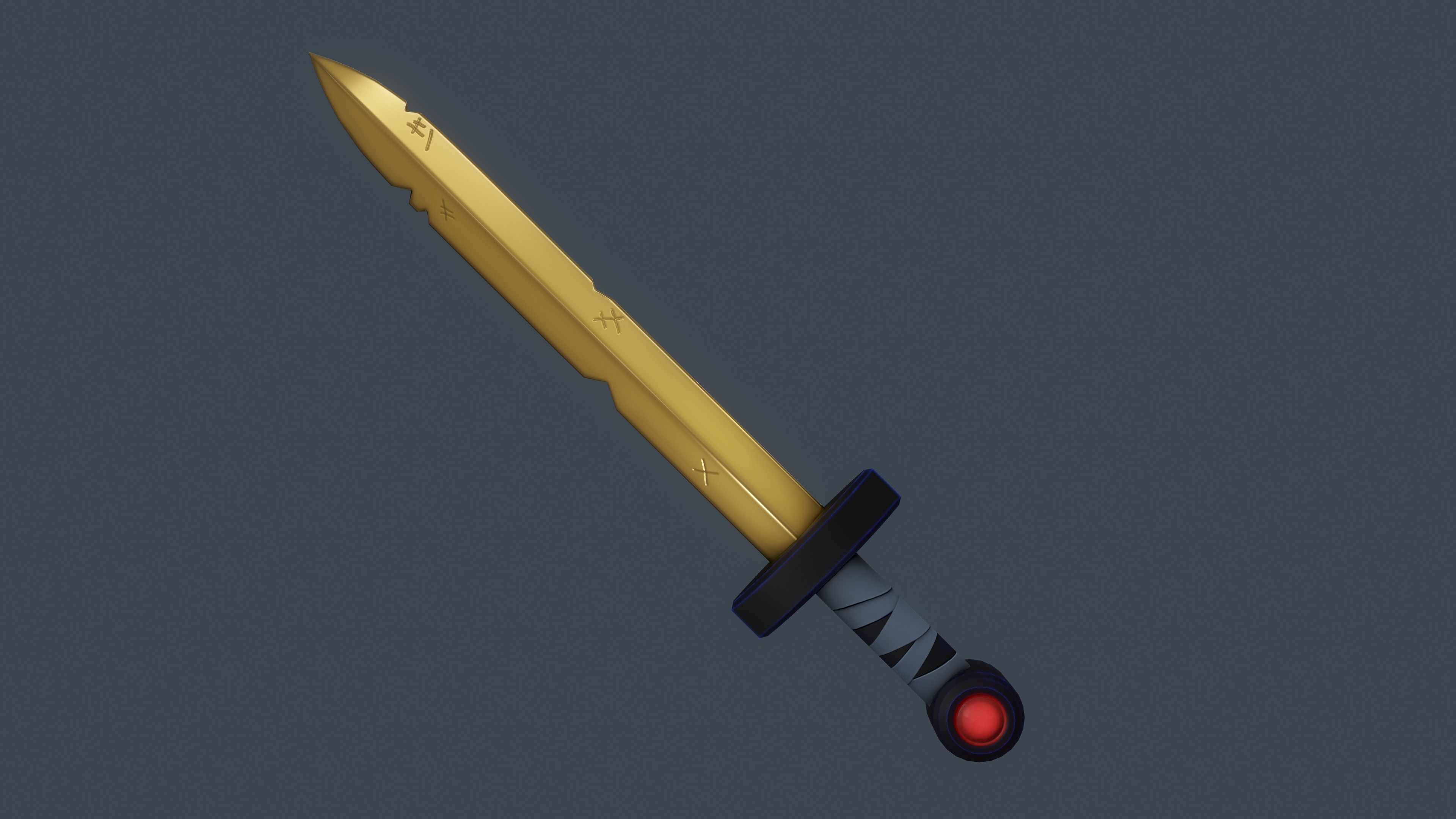 Adventure Time Combo Sword Pack 3D model 3D printable | CGTrader