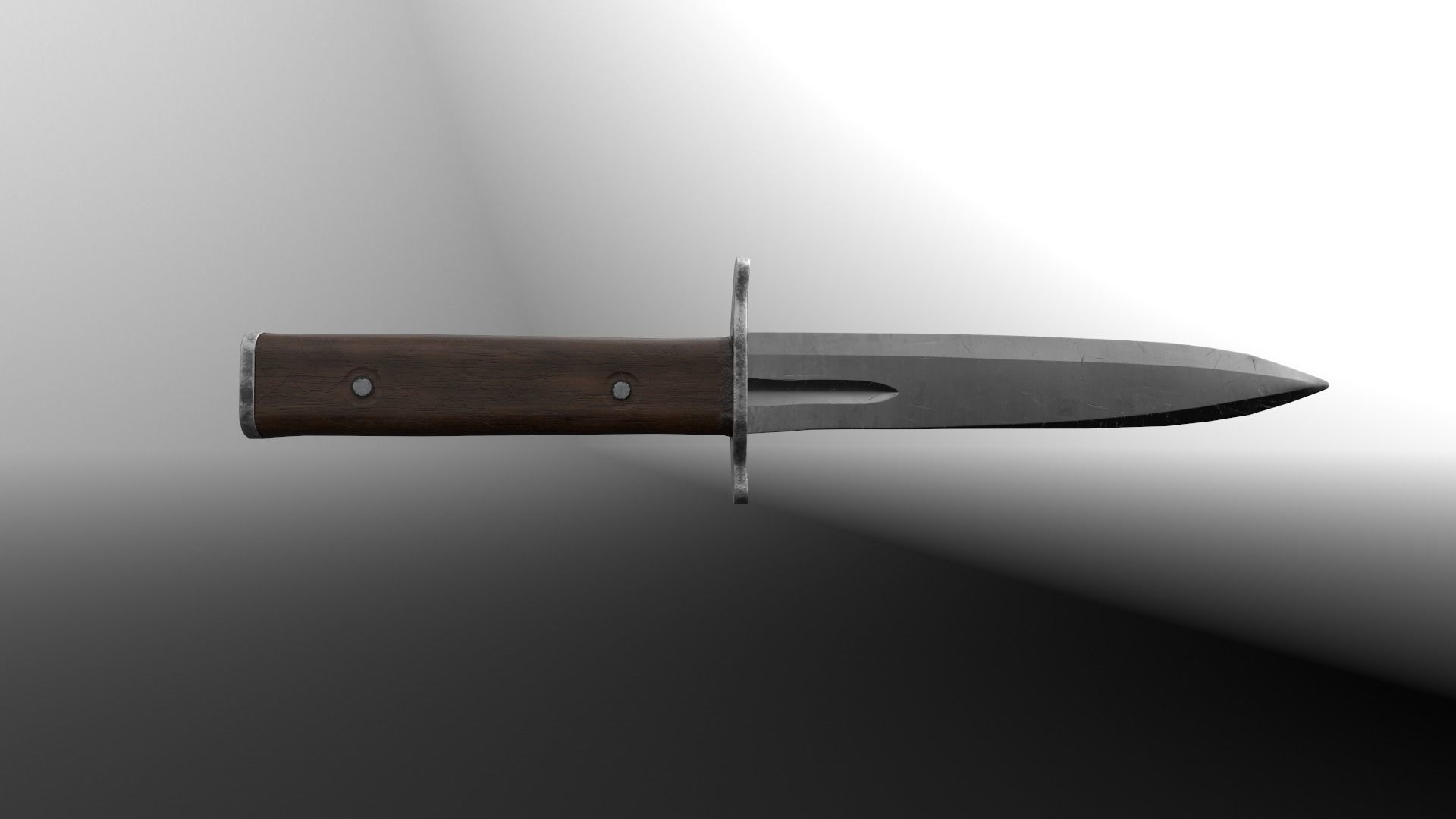 3D model Italian WWI Arditi Dagger VR / AR / low-poly | CGTrader