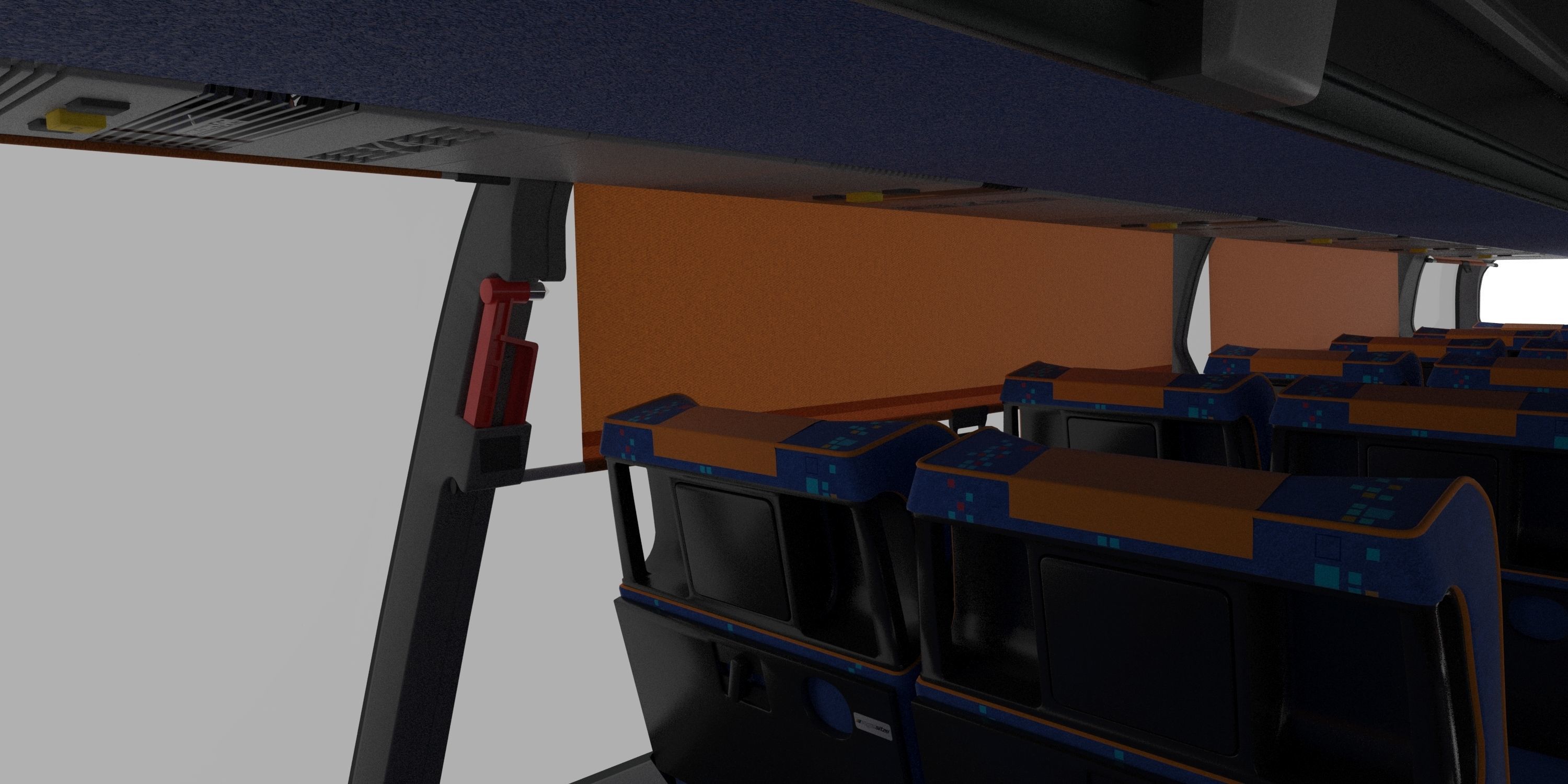 Neoplan Megaliner N128 2000 3D model | CGTrader