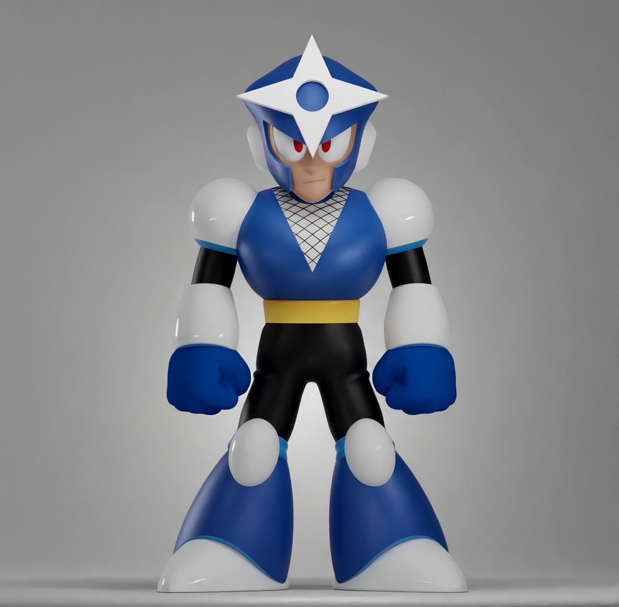 ShadowMan Rockman Megaman Famicom nes 3D model 3D model | CGTrader