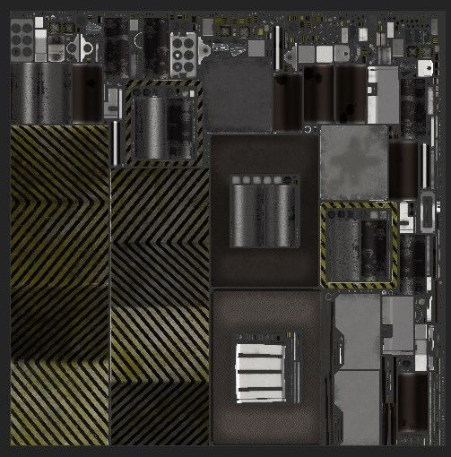 3D model SAM SITE Missile Launcher Anti Air Defence VR / AR / low-poly ...