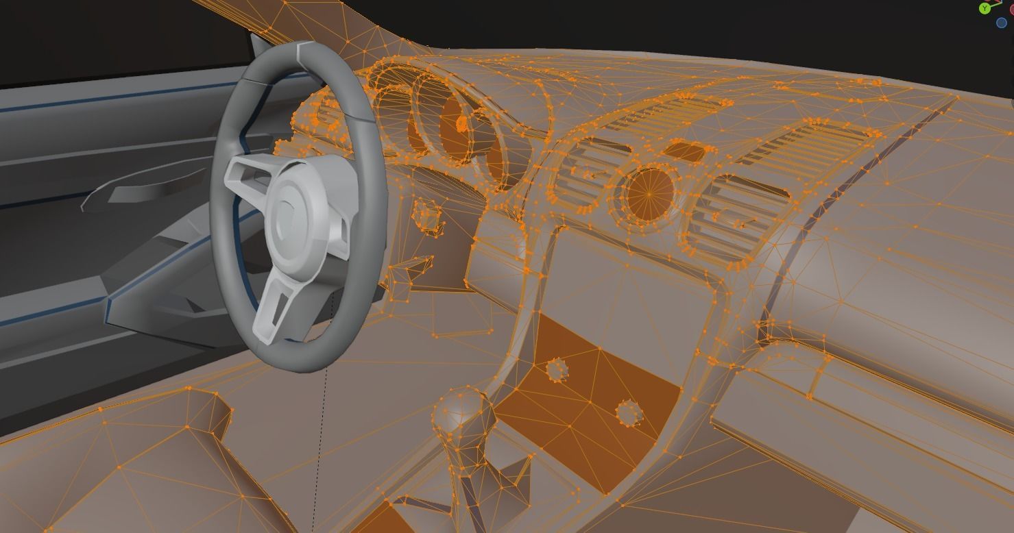 JDM Porsche Cayman GT4 3D model | CGTrader