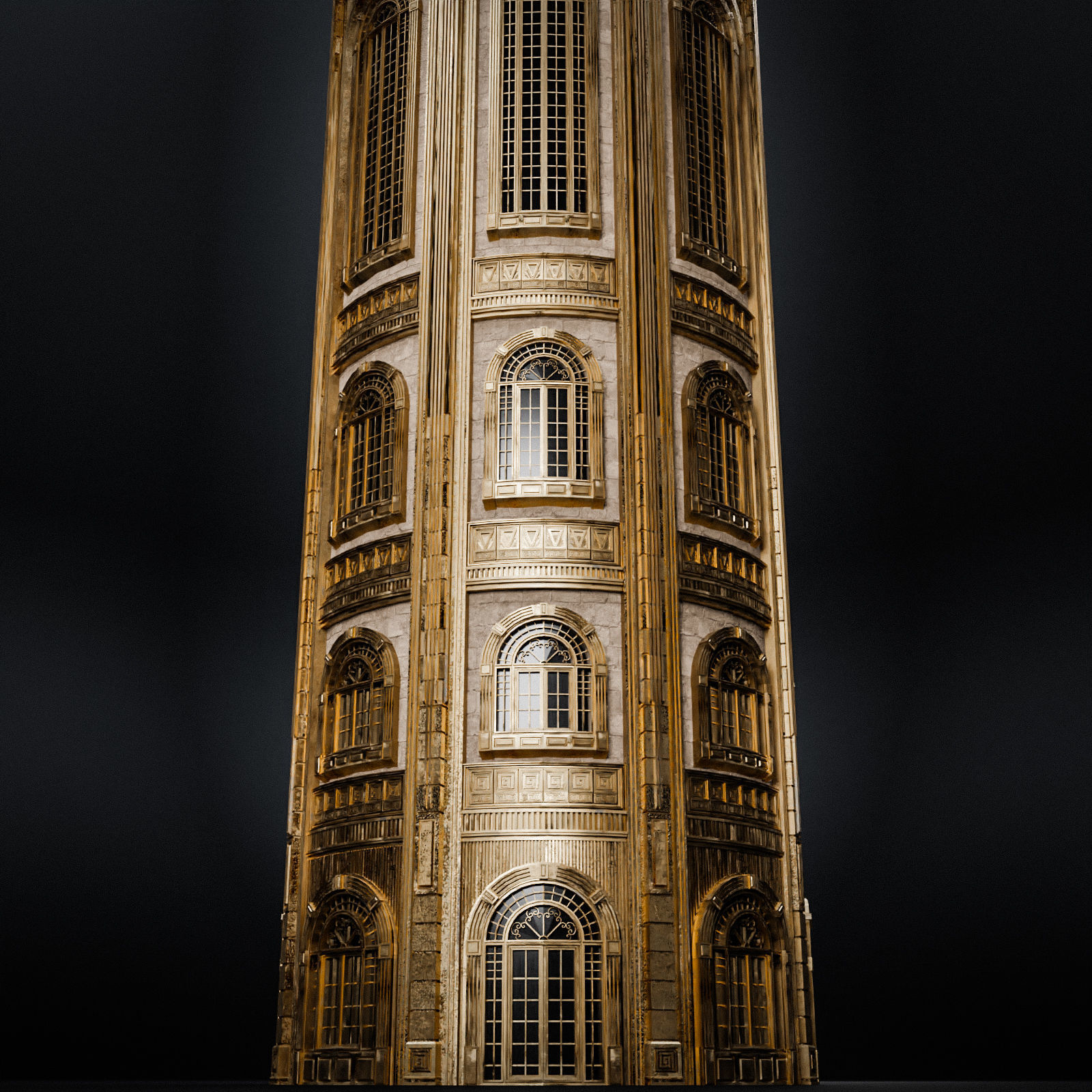 3D model GRAND CAPITAL BUILDING SET VR / AR / low-poly | CGTrader