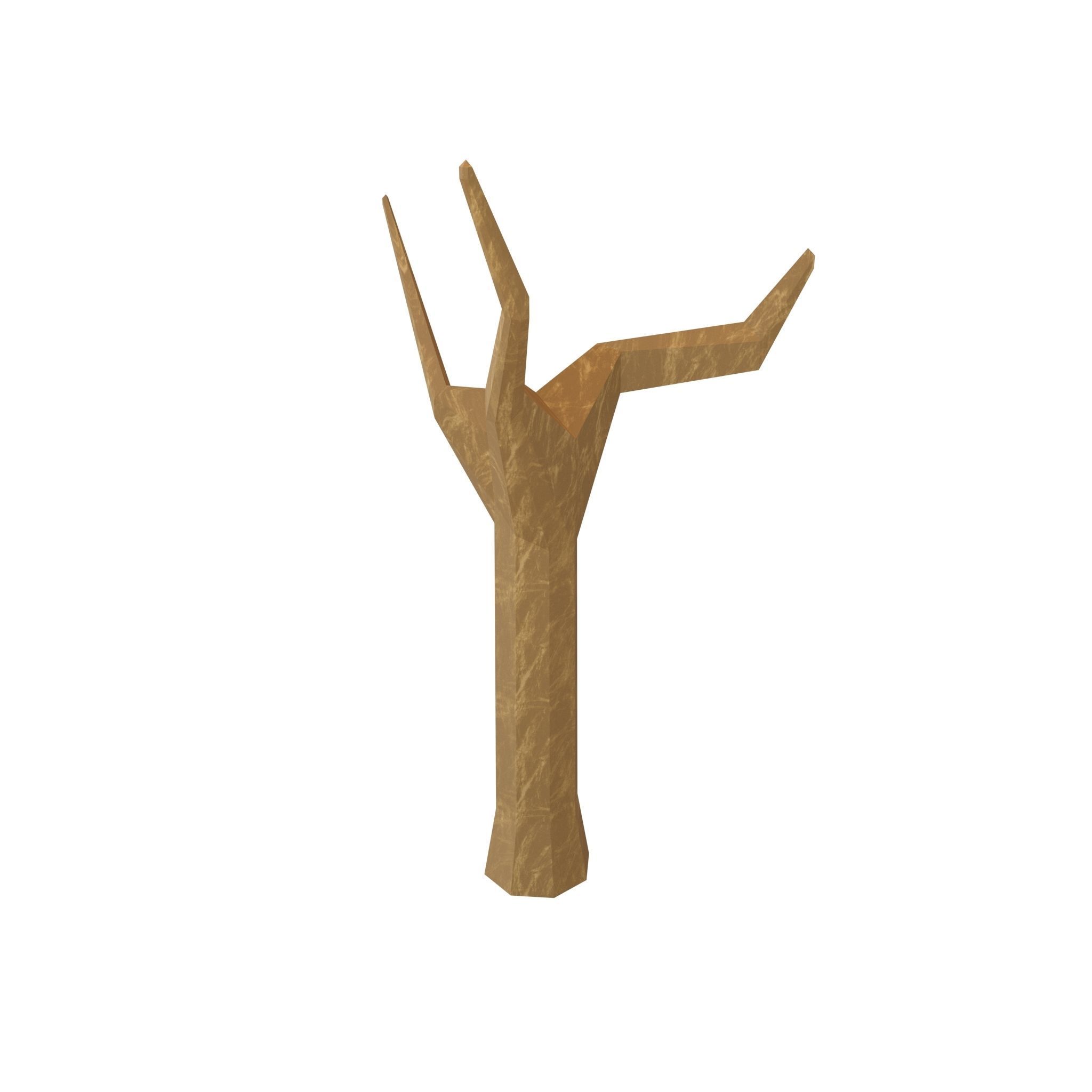 3D model Tree Trunk v1 001 VR / AR / low-poly | CGTrader