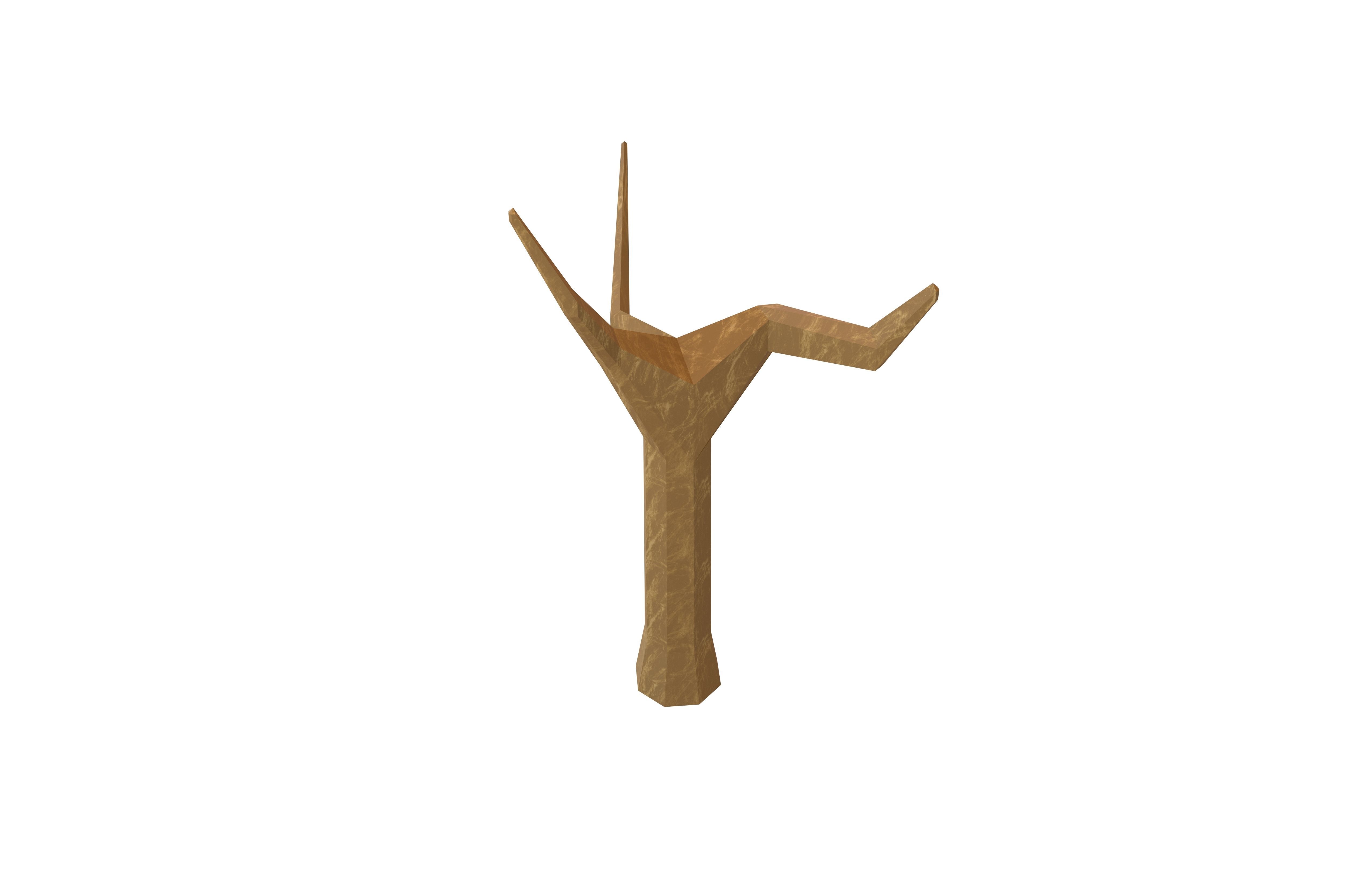 3D model Tree Trunk v1 001 VR / AR / low-poly | CGTrader