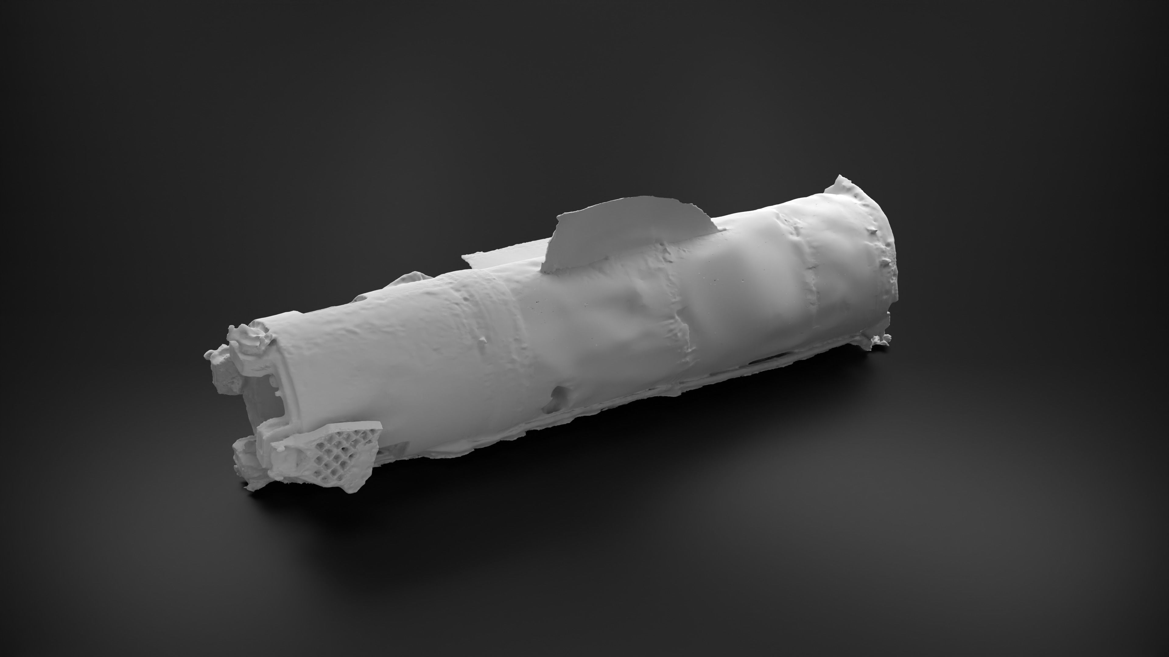Destroyed OTR-21 SS-21 Scarab Tochka-U P2 Photoscan 3D model | CGTrader