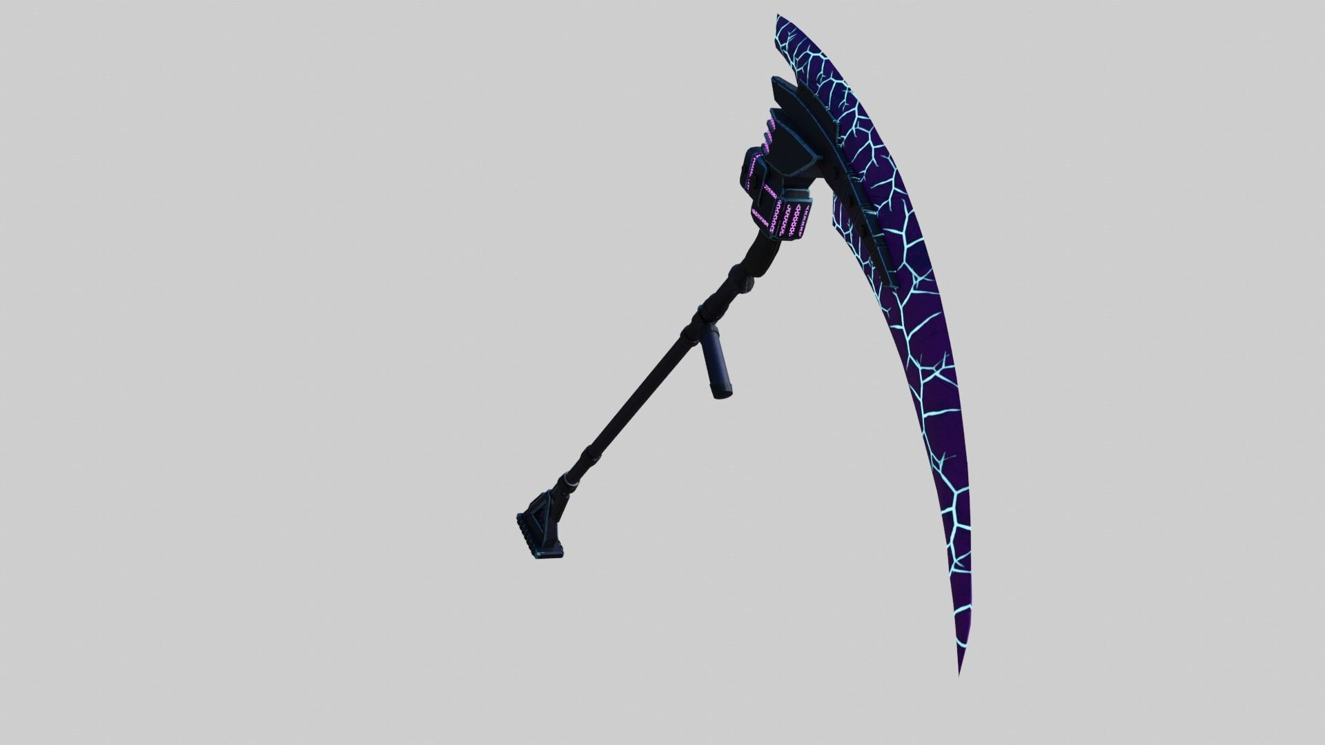 3D model Scythe sci-fi VR / AR / low-poly | CGTrader
