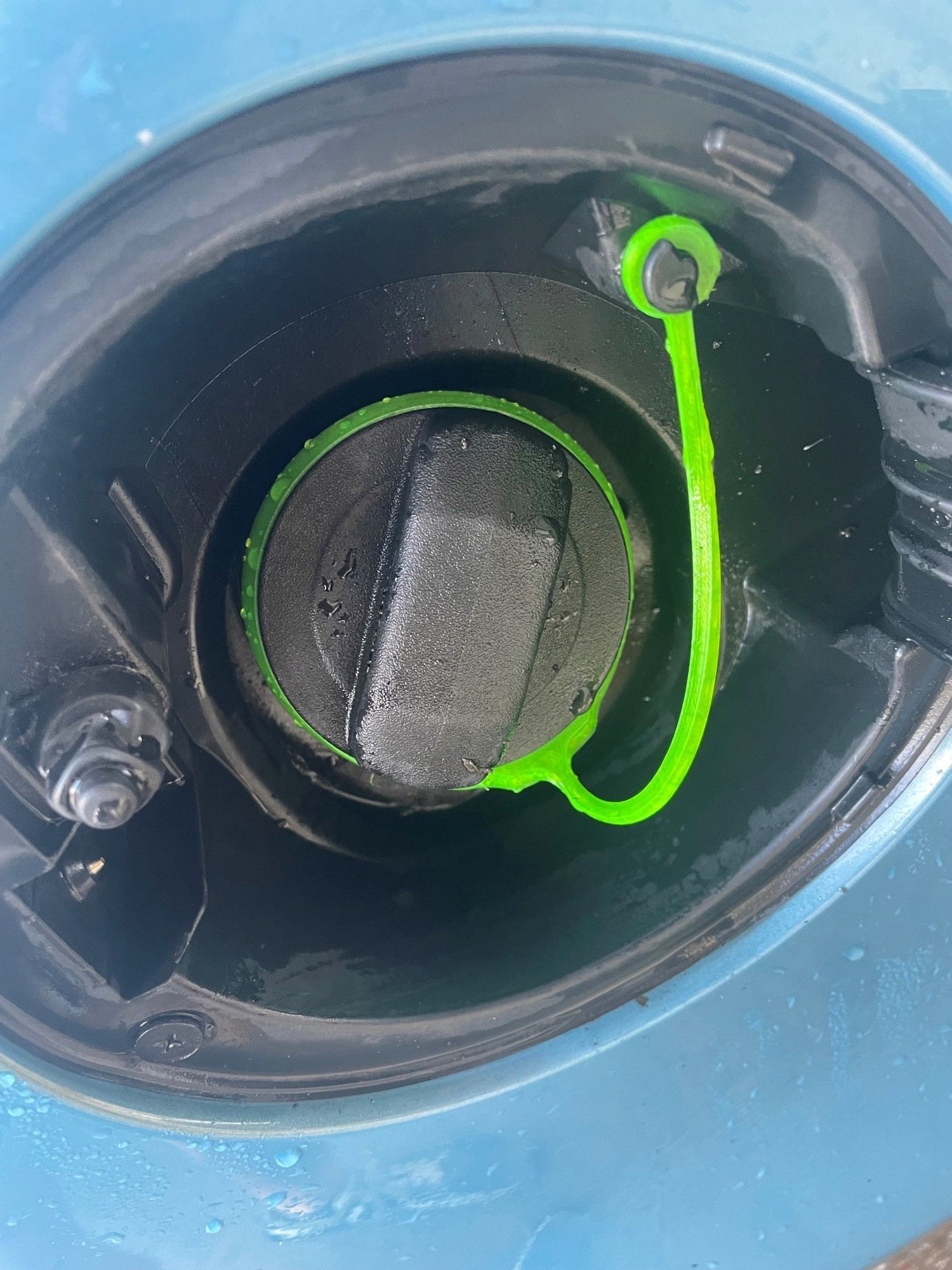 Car Fuel Tank Cap Band Cord Fuel Tank Cover Rope Audi 3D model | CGTrader