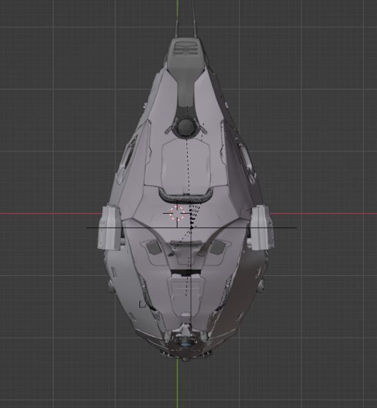 3D model hard surface robot VR / AR / low-poly | CGTrader