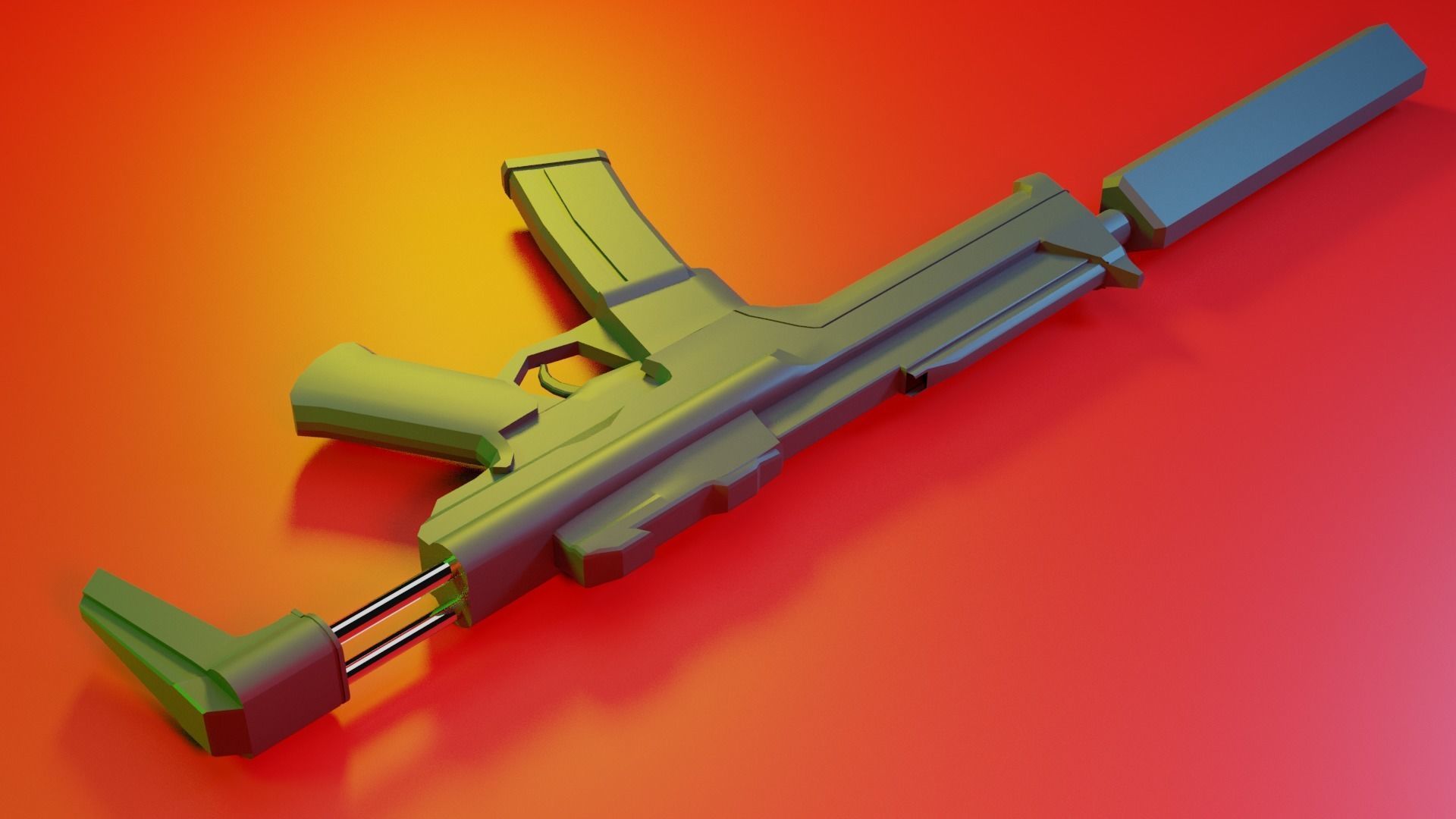 Valorant Spectre 3D model | CGTrader