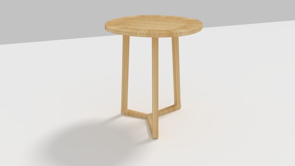 3D model Flexform Jiff Modern Coffee Table VR / AR / low-poly | CGTrader