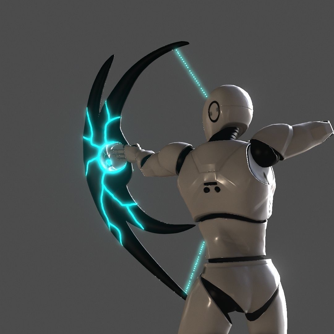 3D model Hole Bow VR / AR / low-poly | CGTrader