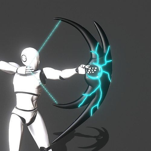 3D model Hole Bow VR / AR / low-poly | CGTrader