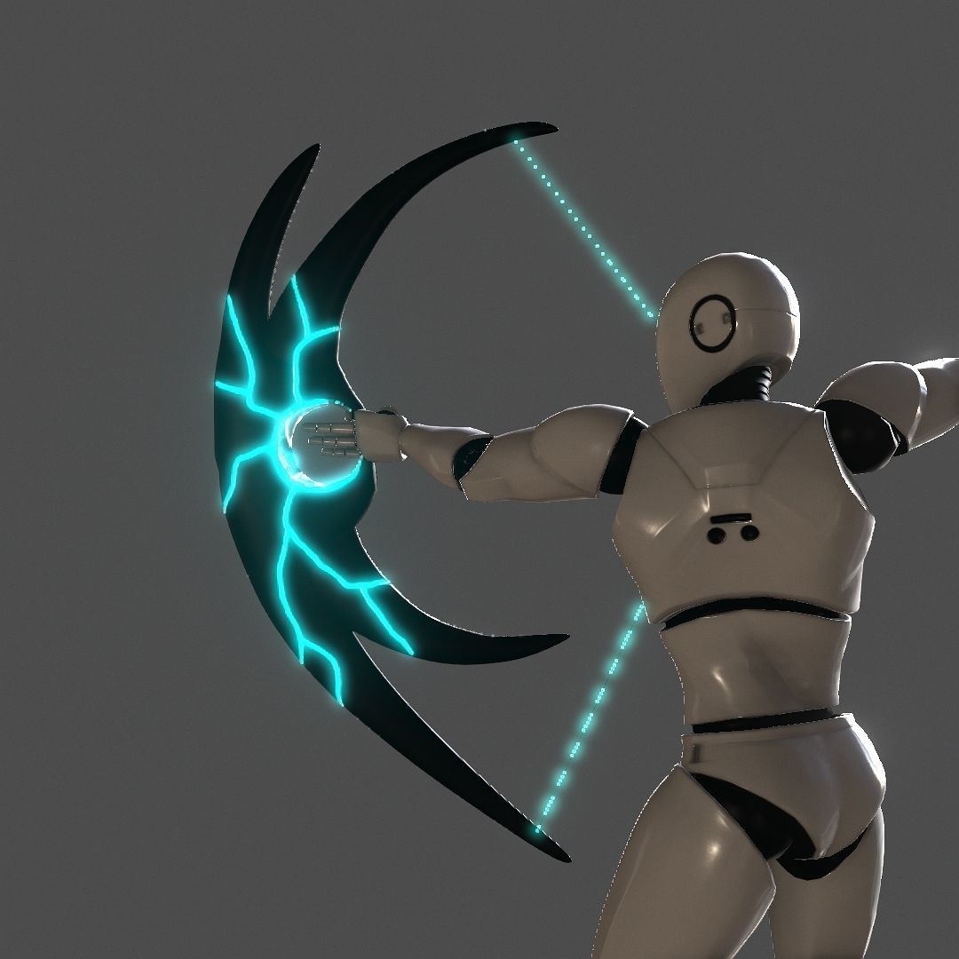 3D model Hole Bow VR / AR / low-poly | CGTrader