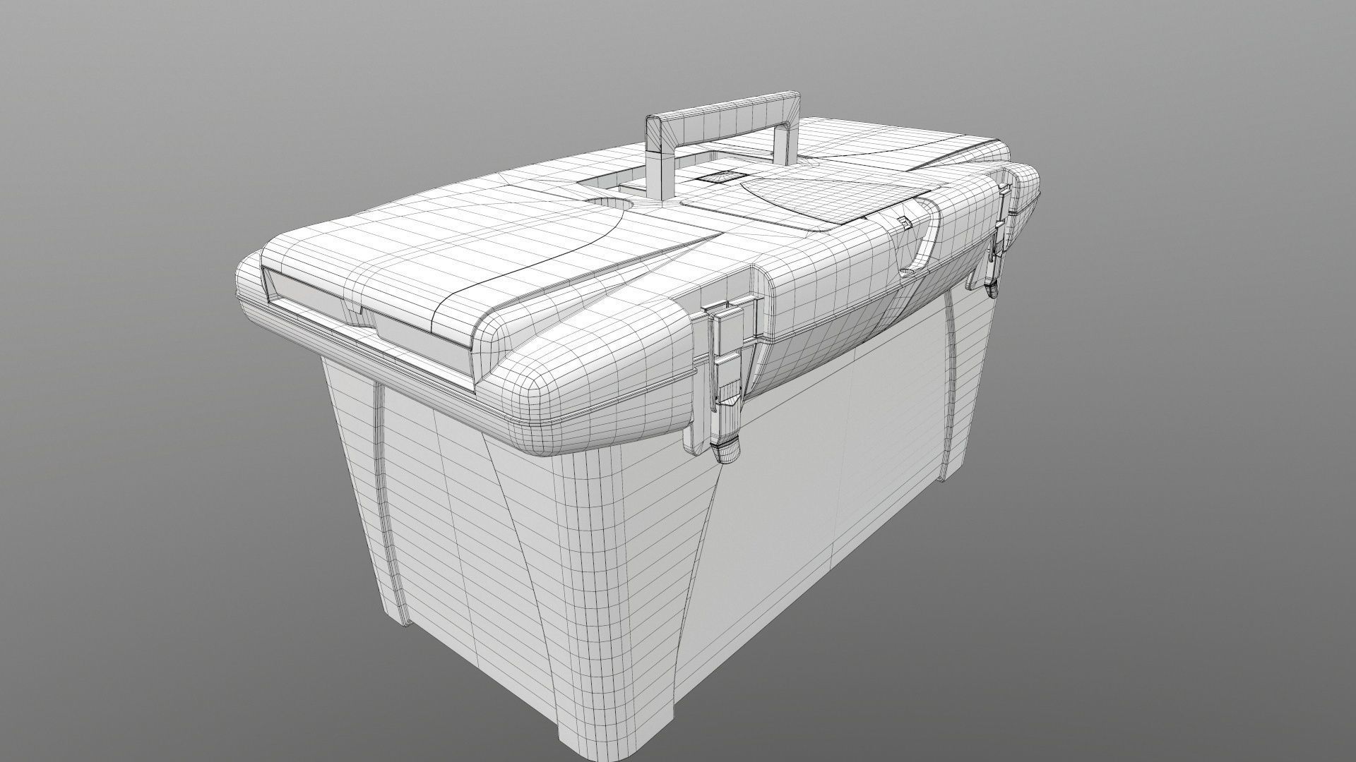 Tool Kit Box 3D model | CGTrader