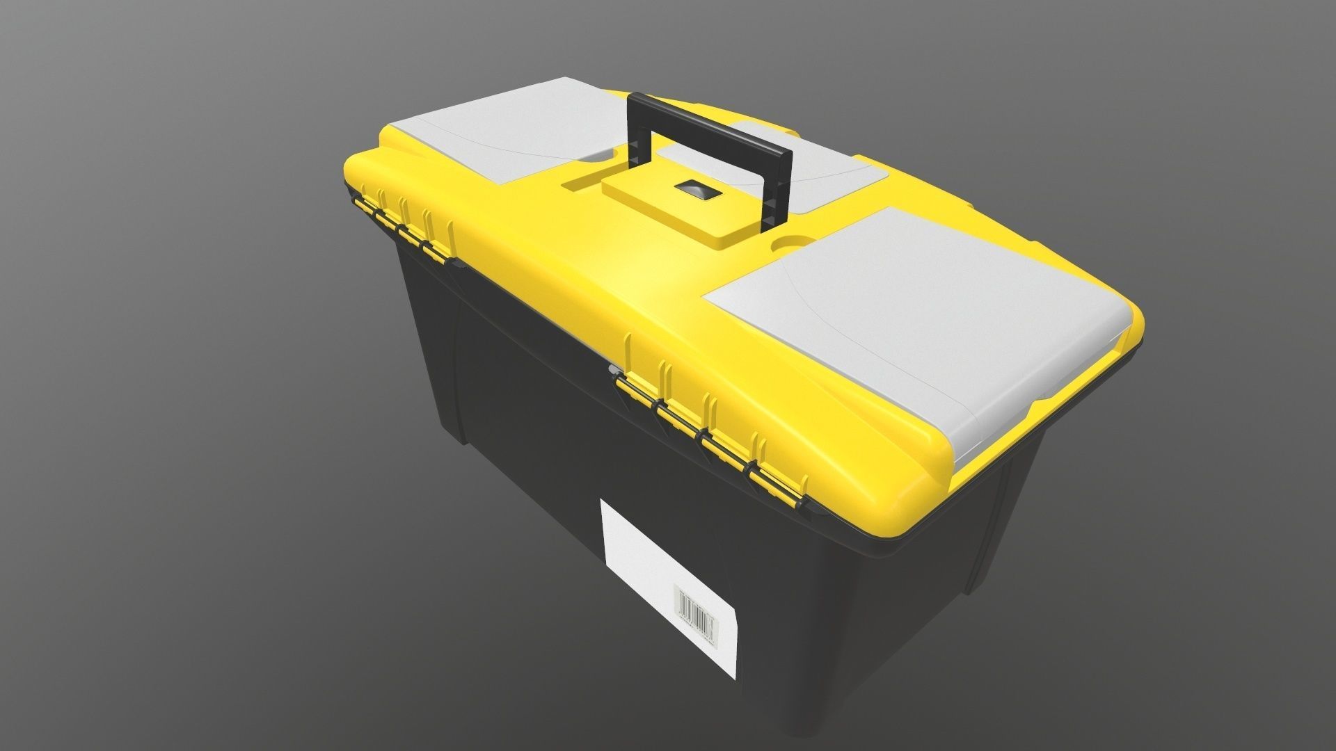 Tool Kit Box 3D model | CGTrader