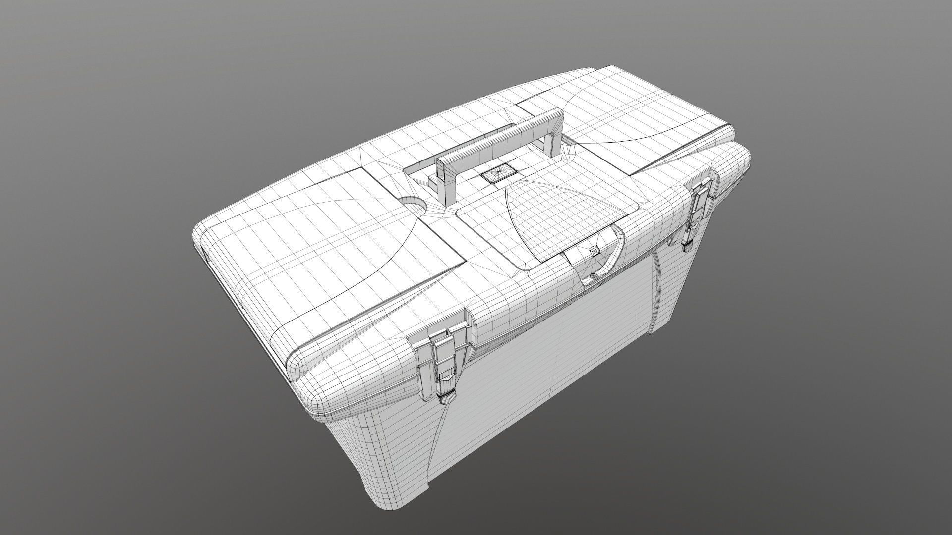 Tool Kit Box 3D model | CGTrader