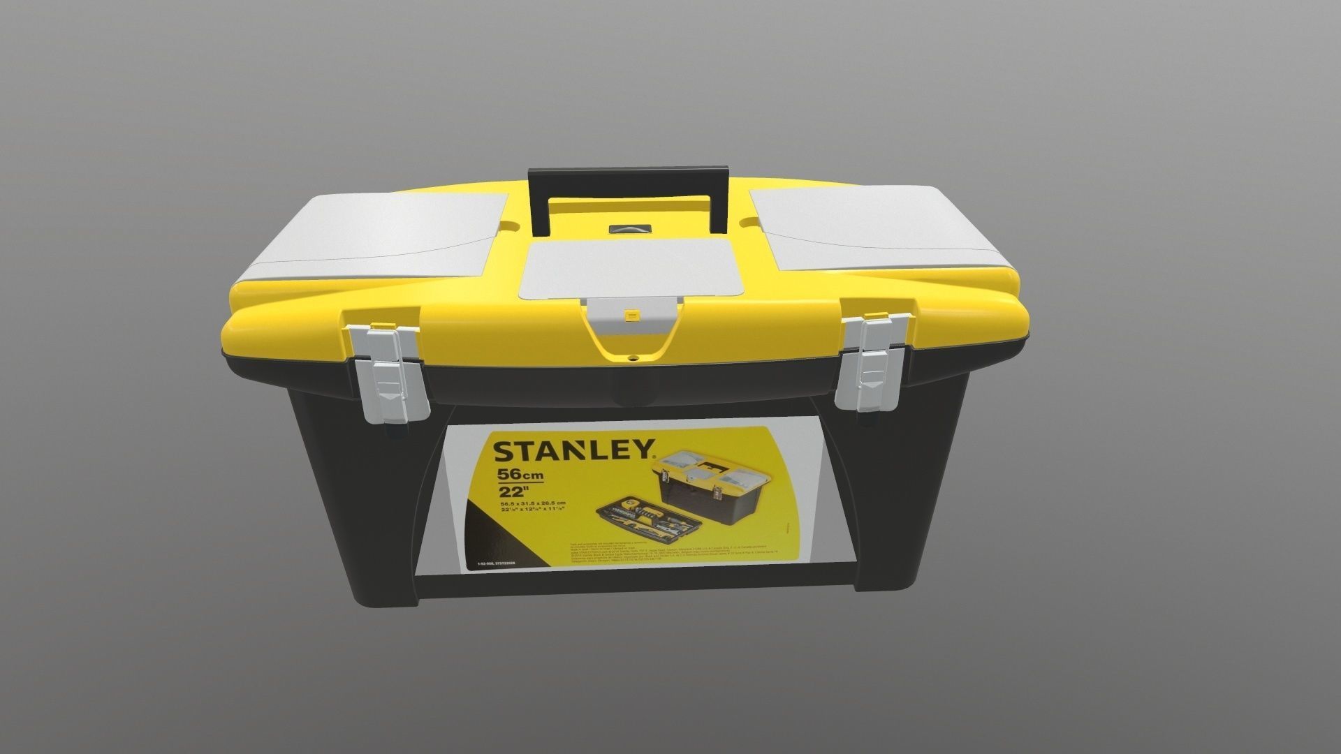 Tool Kit Box 3D model | CGTrader