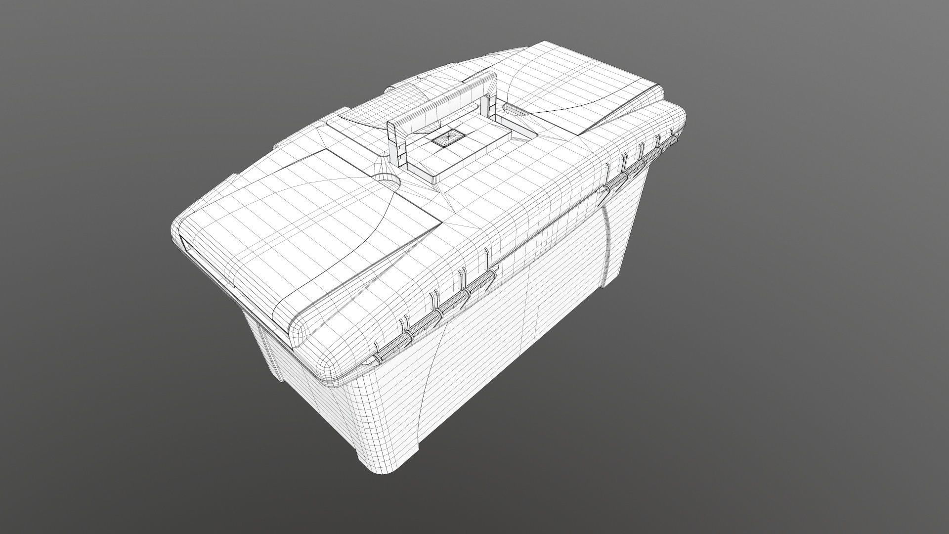 Tool Kit Box 3D model | CGTrader