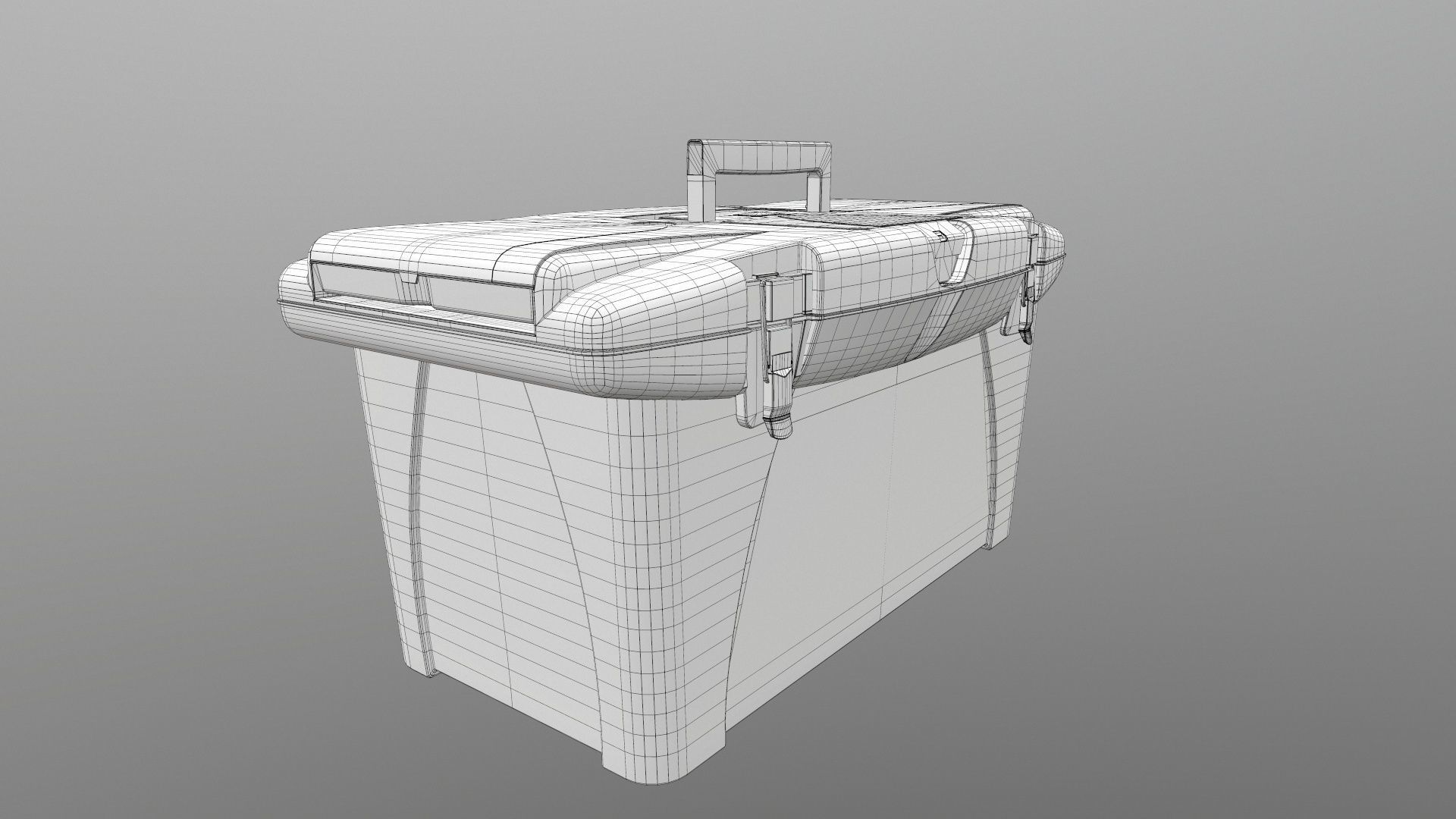 Tool Kit Box 3D model | CGTrader